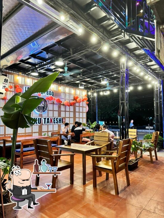 Menu at Yakiniku Takeshi Restaurants - Food, BBQ & Drink, Ninh Binh