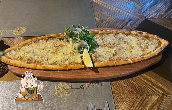 Emir Turkish Restaurant, Dubai, The Market - DIP1 - Restaurant menu and ...