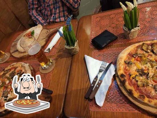 Inforno & Sforno Pizzeria Italiana, Carcavelos - Restaurant menu and ...