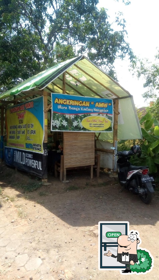 Menu at Angkringan AMW cafe, Banjararum