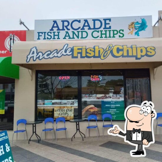 Arcade Fish & Chips, Rockingham - Restaurant menu, prices and reviews