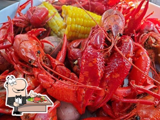 Menu at Cajun Roots Crawfish, Dothan