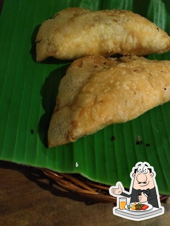 Menu at Casa Jardin Empanada & Okoy restaurant, Vigan City