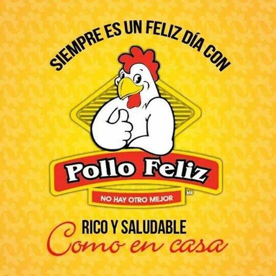 Menu at Happy Chicken restaurant, Apaseo el Grande