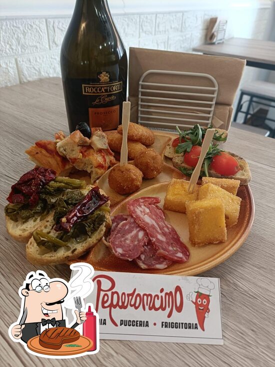 Menu da Il peperoncino ristorante, Casamassima