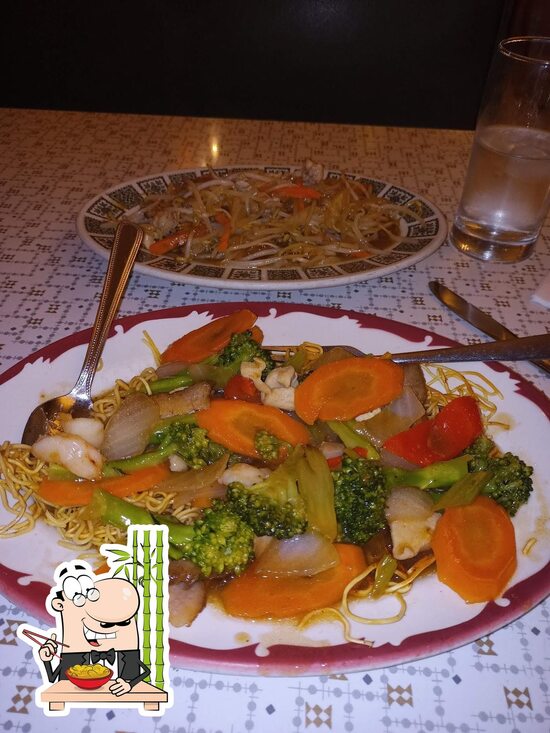 Menu at Kwong Chow Restaurant, St. Catharines