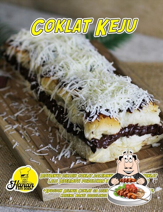 Menu at Rumah Produksi Roti "HANAN" Karawang, Karawang