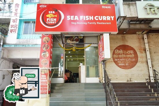 Menu at Sea Fish Curry, Pune