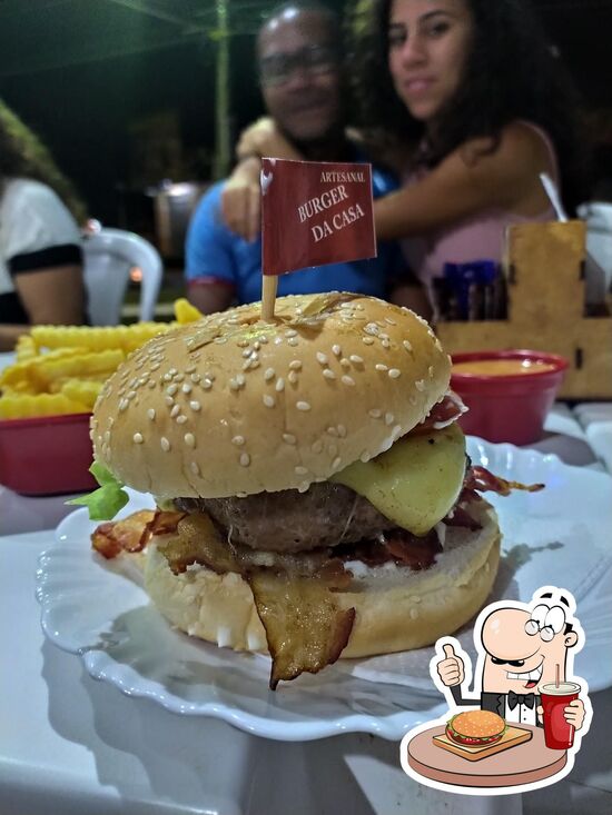 Carta del restaurante Tazz burger & açaí, Formosa