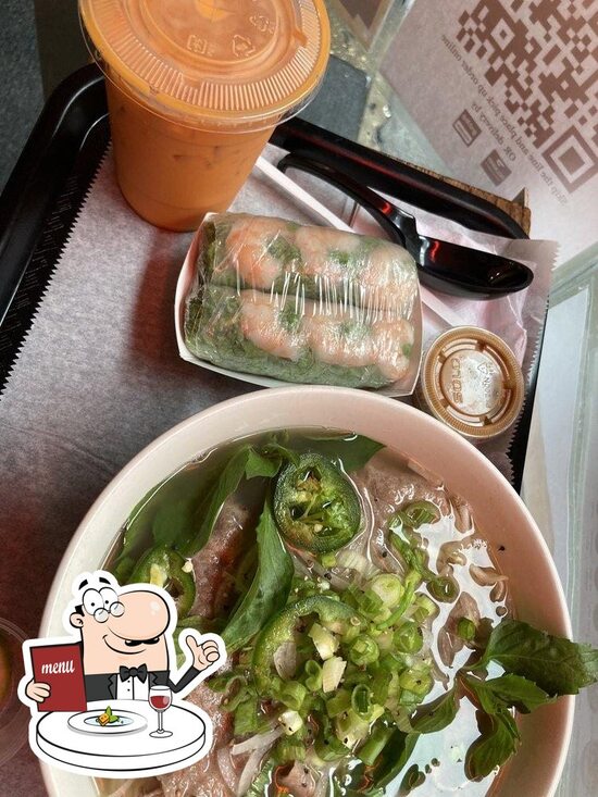 Menu at Vietspot Noodle and Sandwich restaurant, New York City, 99 ...