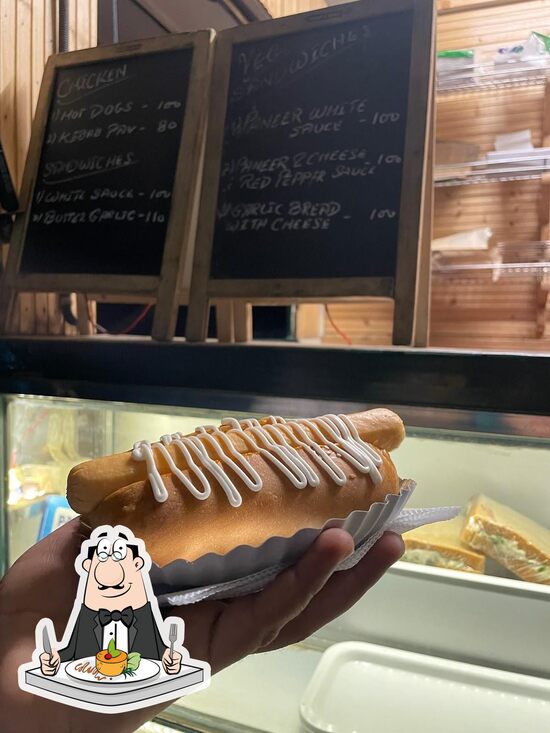 Menu at Winnie's Hot dogs, Nashik