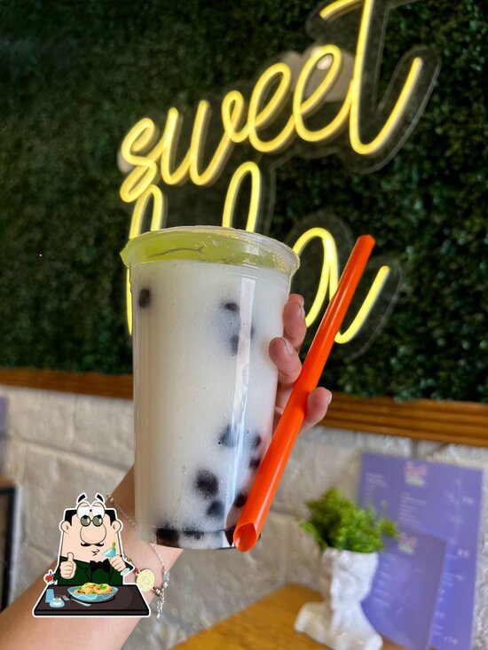 Menu at Sweet Boba Ixmi cafe, Ixmiquilpan