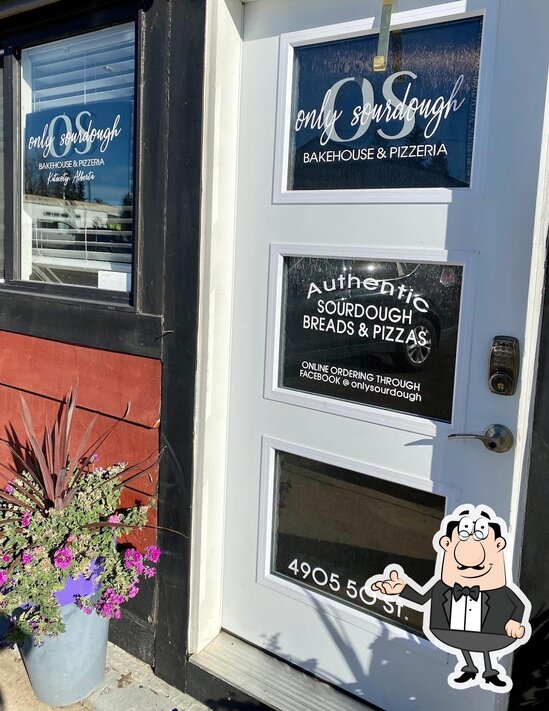 Only Sourdough Bakehouse & Pizzeria, Kitscoty - Restaurant menu, prices ...