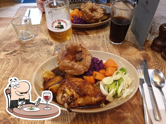 Menu at Orange Tree Pub & Dining, Romford, Orange Tree Hill