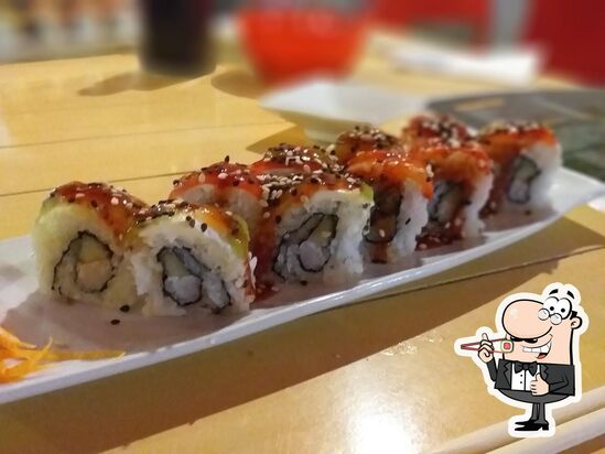 Menu at Sushi Gohan restaurant, Mexico City, Centenario 1245