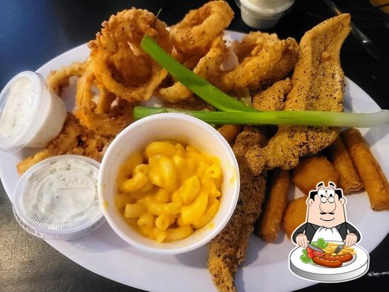 Menu at BnR Country pub & bar, Mabank, 502 W Mason St