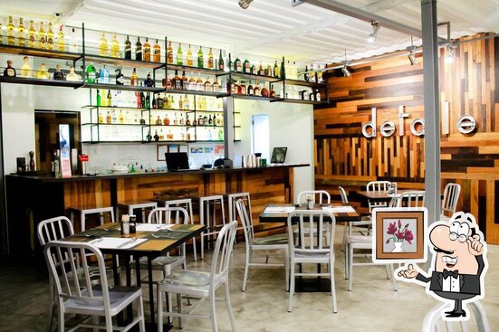 Carta del pub y bar Detalle, Pasig