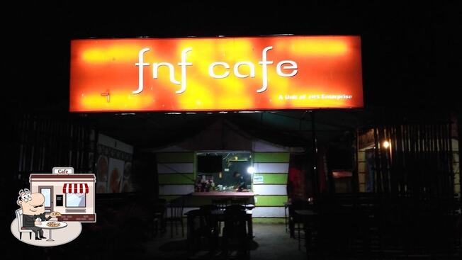 Menu at Fud N Fun (FnF) Cafe, Bhubaneswar