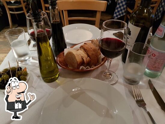 Menu at Il Trillo Ristorante & Giardino restaurant, London
