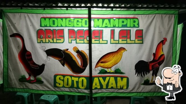 Menu at Pecel Lele Cak Aris, Tangerang, Jl. Halim Perdana Kusuma No.45
