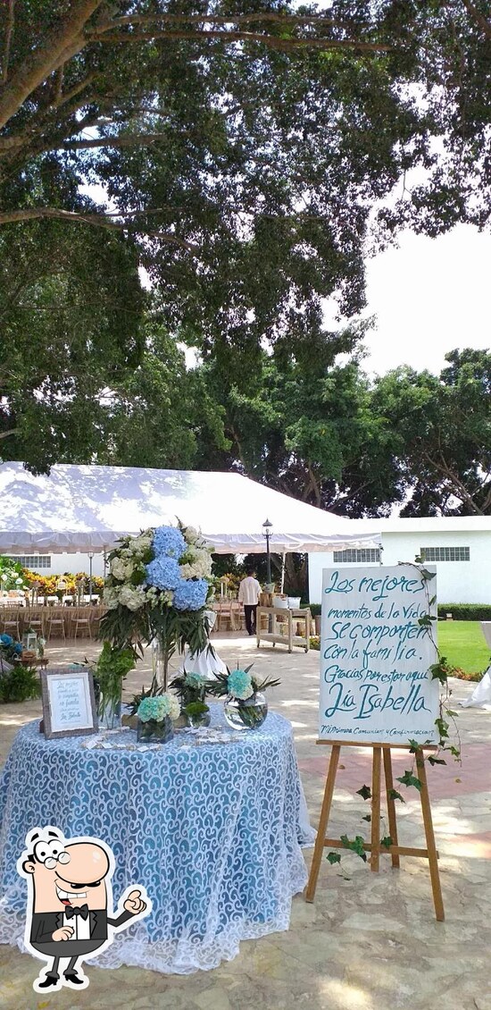 Menu at Praedium Garden Events restaurant, Santo Domingo Este
