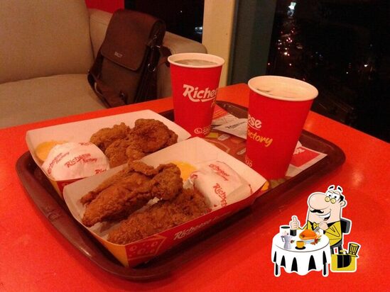 Menu at Richeese Factory restaurant, Surabaya, Royal Plaza