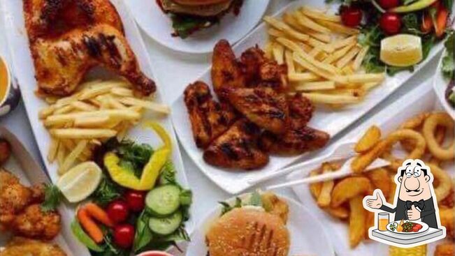 Carta del restaurante Roosters Spot Clapham Junction, Londres