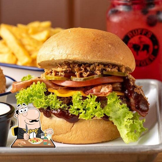 Speisekarte von Ruff's Burger & BBQ Essenbach, Essenbach