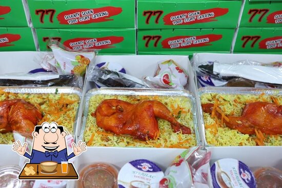Seventy Seven food stuff catering restaurant, UAE - Restaurant reviews