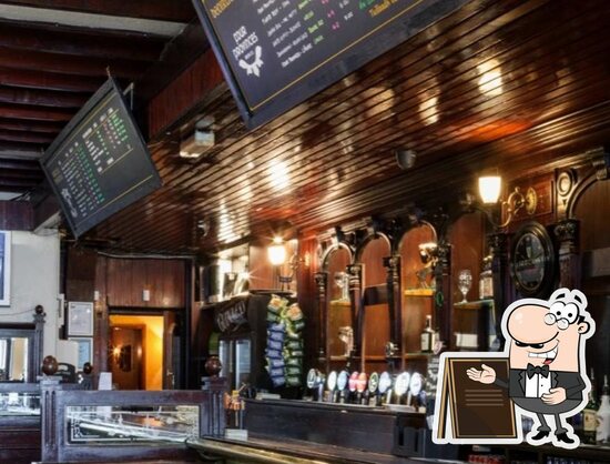 Menu at The Four Provinces / Teach Tábhairne na gCeithre Cúigí pub ...