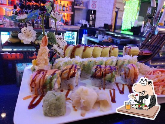Menu at Tokyo Steakhouse Sushi and Bar, Fall River