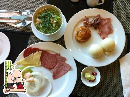 Carta de Xuan Chinese Restaurant, Hanoi