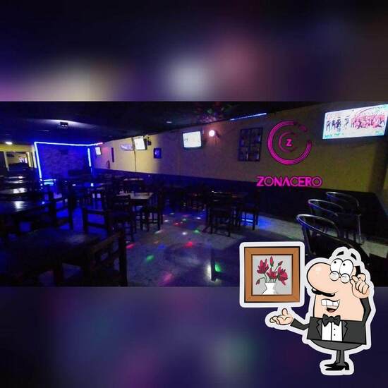 Menu at Zona Cero pub & bar, Monclova