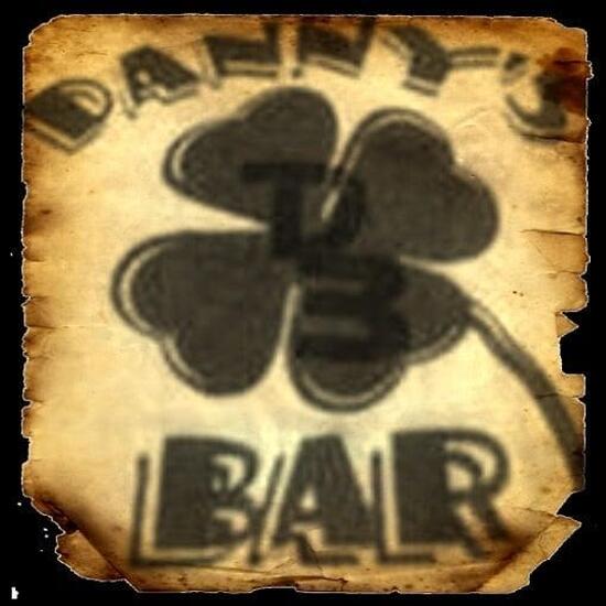Menu at Danny's Bar, Westerly