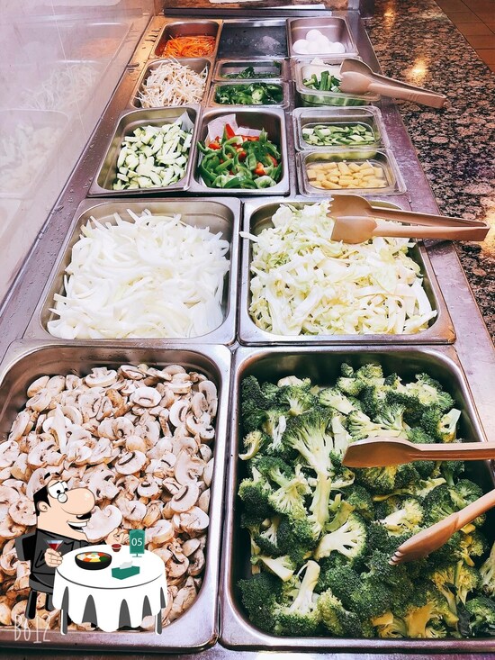 Golden Panda Buffet, Este de Los Angeles - Menú del restaurante ...