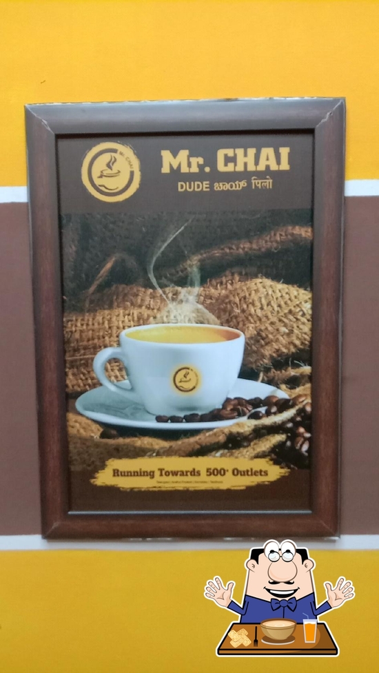 Menu at Mr Chai Dude, Bengaluru