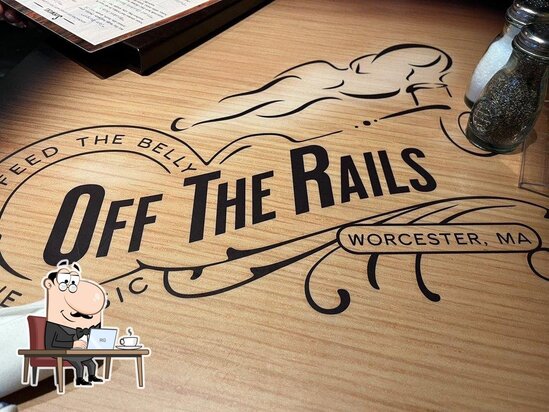 Off The Rails, Worcester - Restaurant menu, prices and reviews