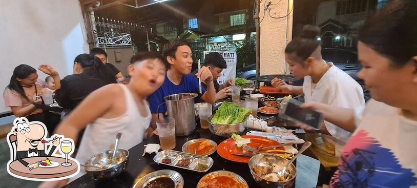 Menu at PIG HATI SAMGYUPSAL restaurant, Quezon City