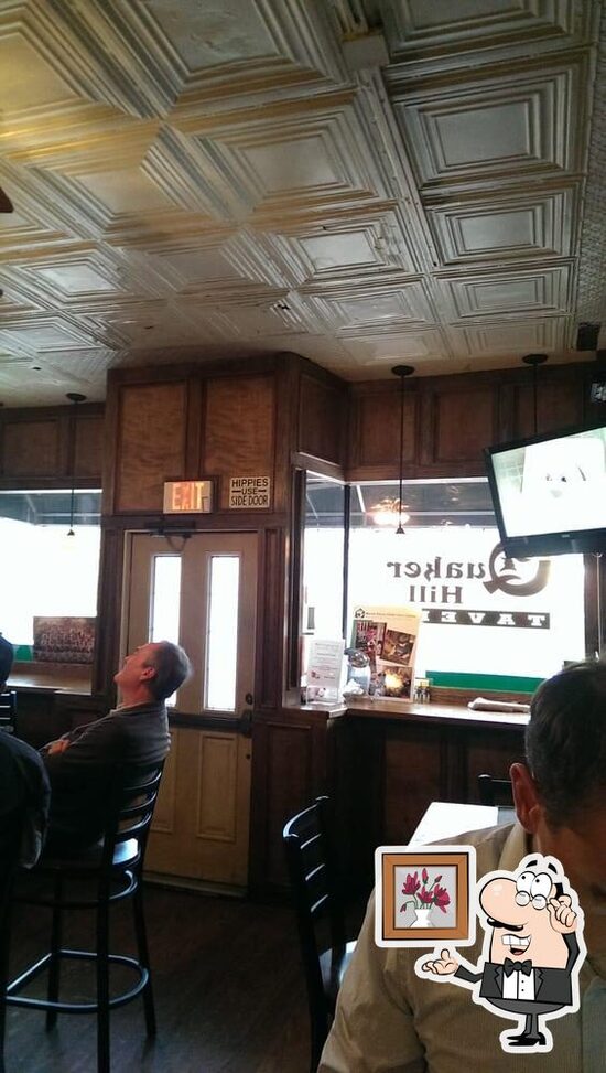 Menu at Quaker Hill Tavern pub & bar, Chappaqua