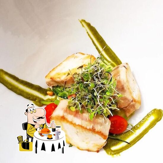Carta de Restaurante Nande, España