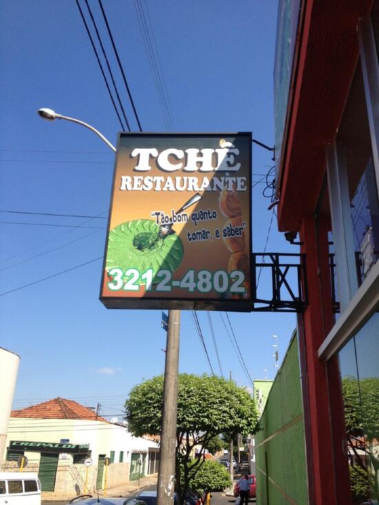 Menu at Tchê Churrascaria, Bauru