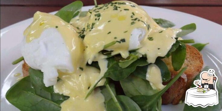 Menu at The Haystack Cafe, Wangara