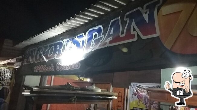 Menu at Wedangan Mbah Wiro cafe, Gonilan
