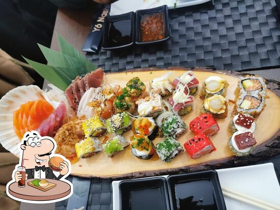 Menu at Yó Nashi Sushi Bar, Queluz