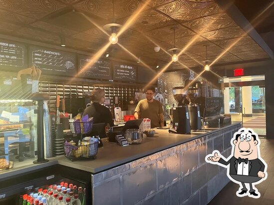 Ground Central Coffee Company, West New York - Restaurant menu, prices ...
