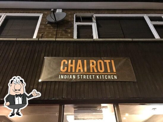 Menu at Chai Roti restaurant, Nottingham, Bramcote Ln