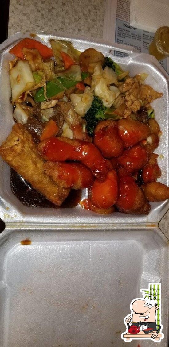 Menu at Chinese Express restaurant, Ponca City