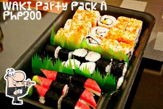 Carta del restaurante Waki Maki, Dávao