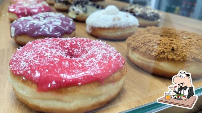 Menu at Cool Donuts, Toulon