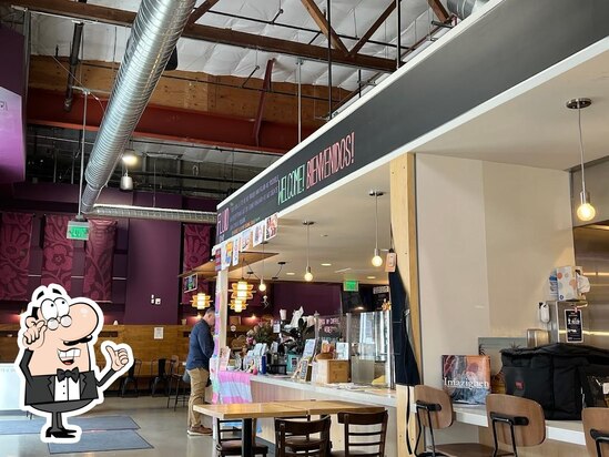 Menu at Fluid Coffee and Events cafe, San Francisco